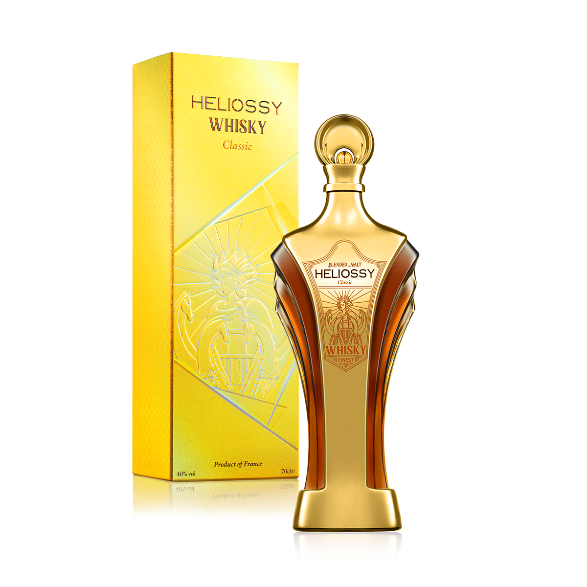Heliossy 希路斯黃金 Classic(有盒裝)700ml - 淼泉集團